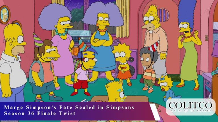 Marge Simpson’s Fate Sealed in Simpsons Season 36 Finale Twist - Colitco