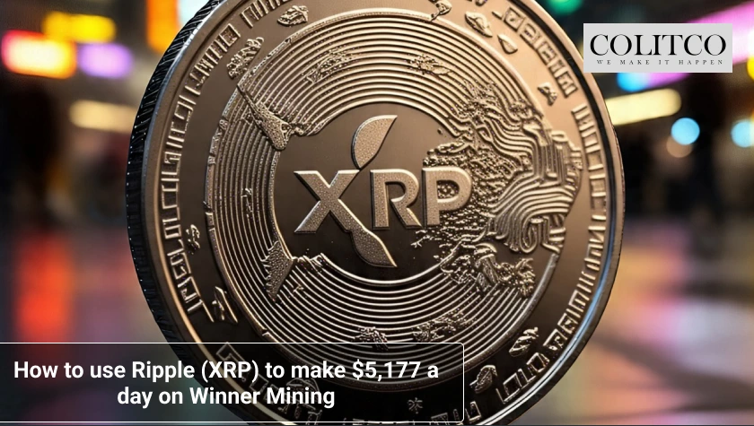 How to Use Ripple (XRP) to Earn $5,177 Daily with Winner Mining