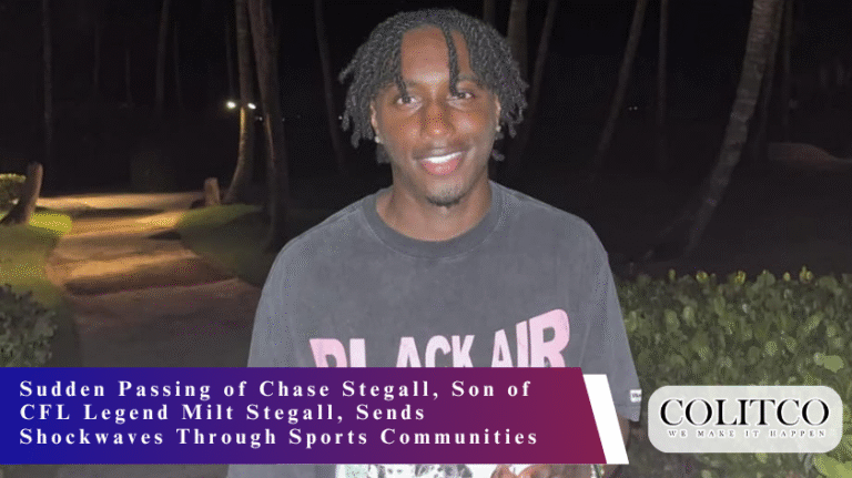 Chase Stegall, Son of CFL Star Milt Stegall, Dies at 20