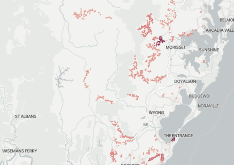 Power Outages and Travel Chaos as Cyclone Batters NSW