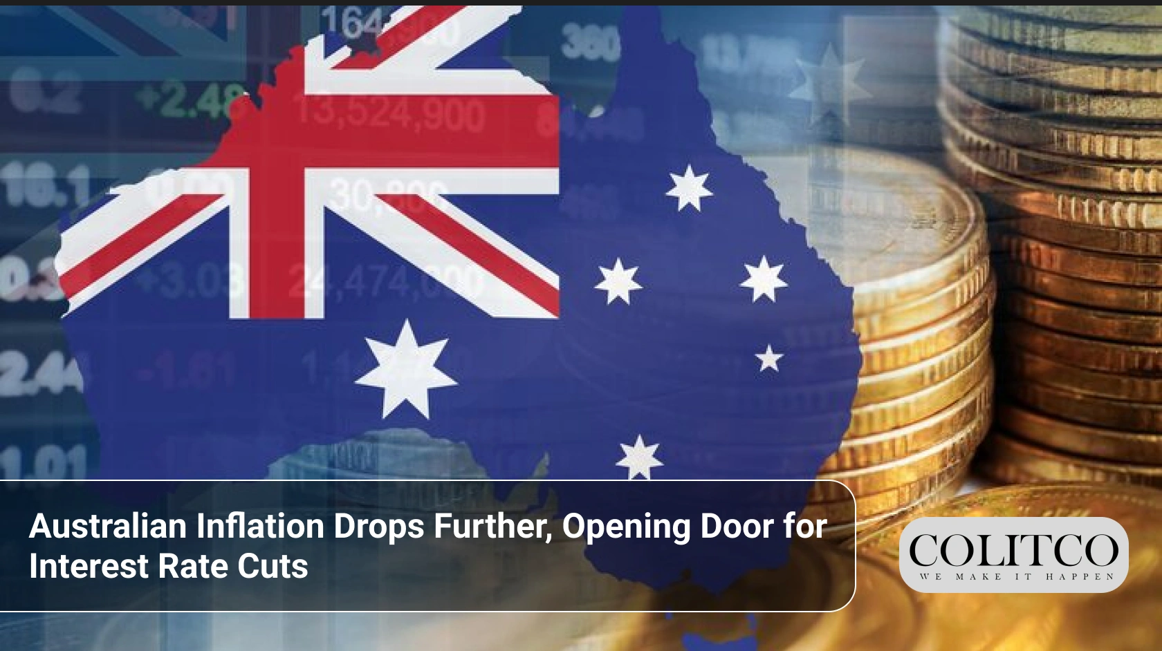 Australia Inflation Drops to 2.1% in June Quarter