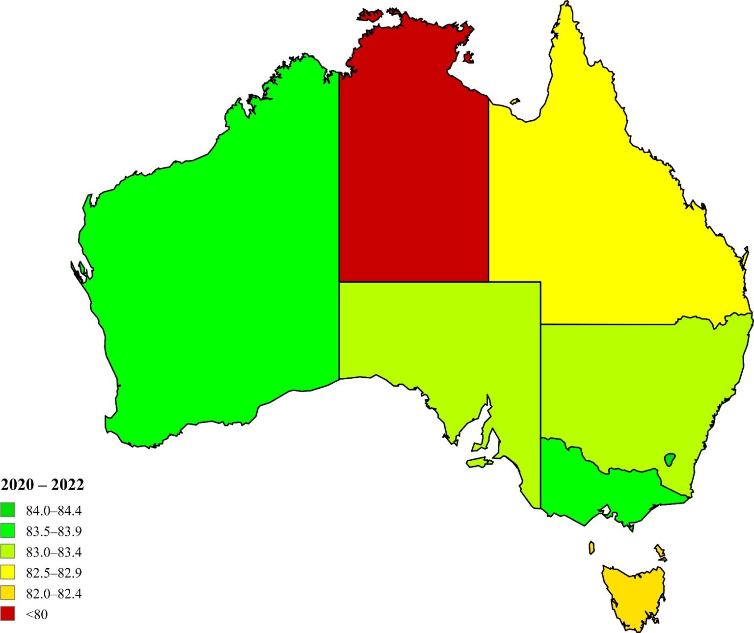 Australia’s Life Expectancy Gap Still Persists