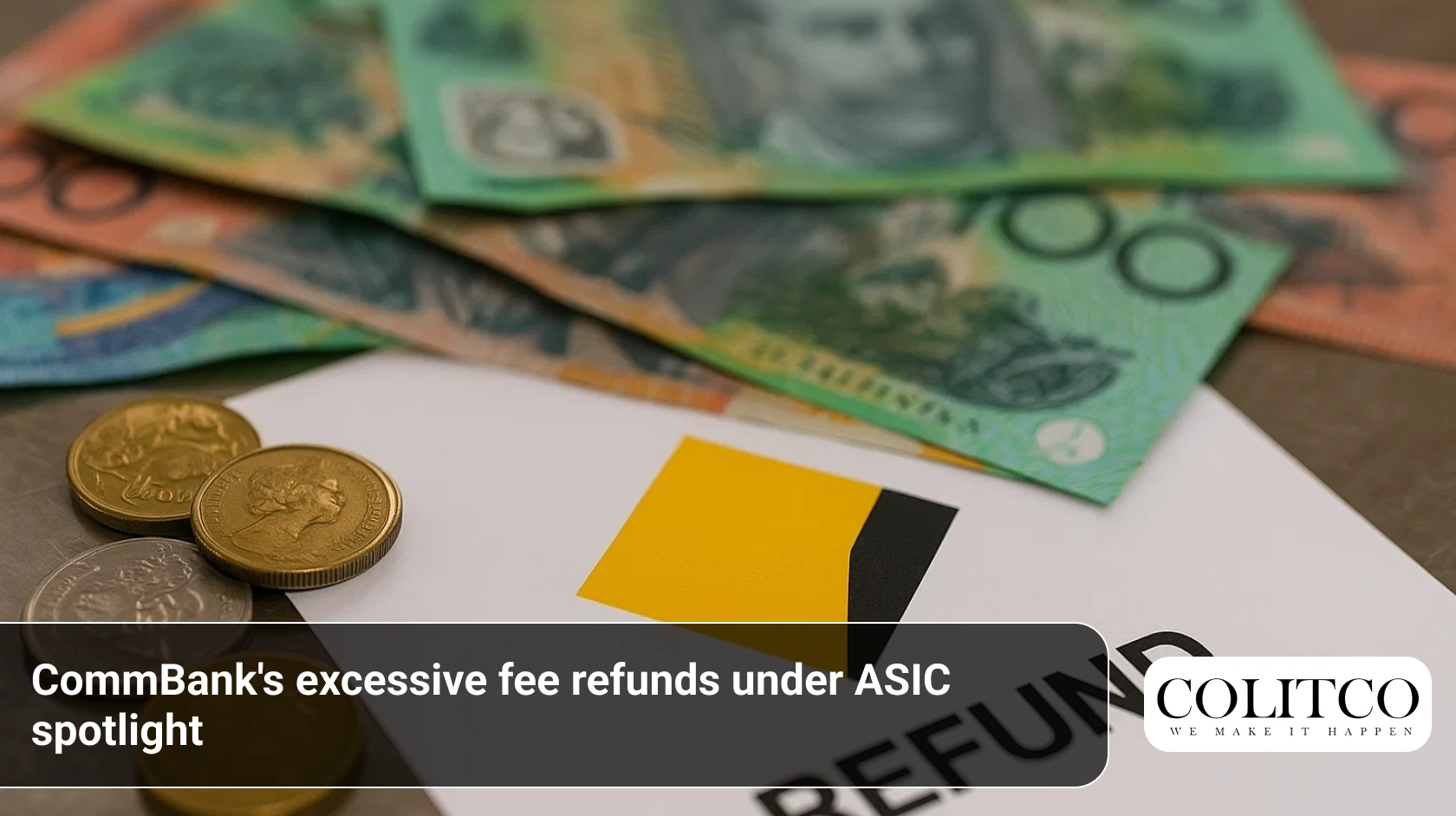 CommBank excessive fee refunds under ASIC spotlight