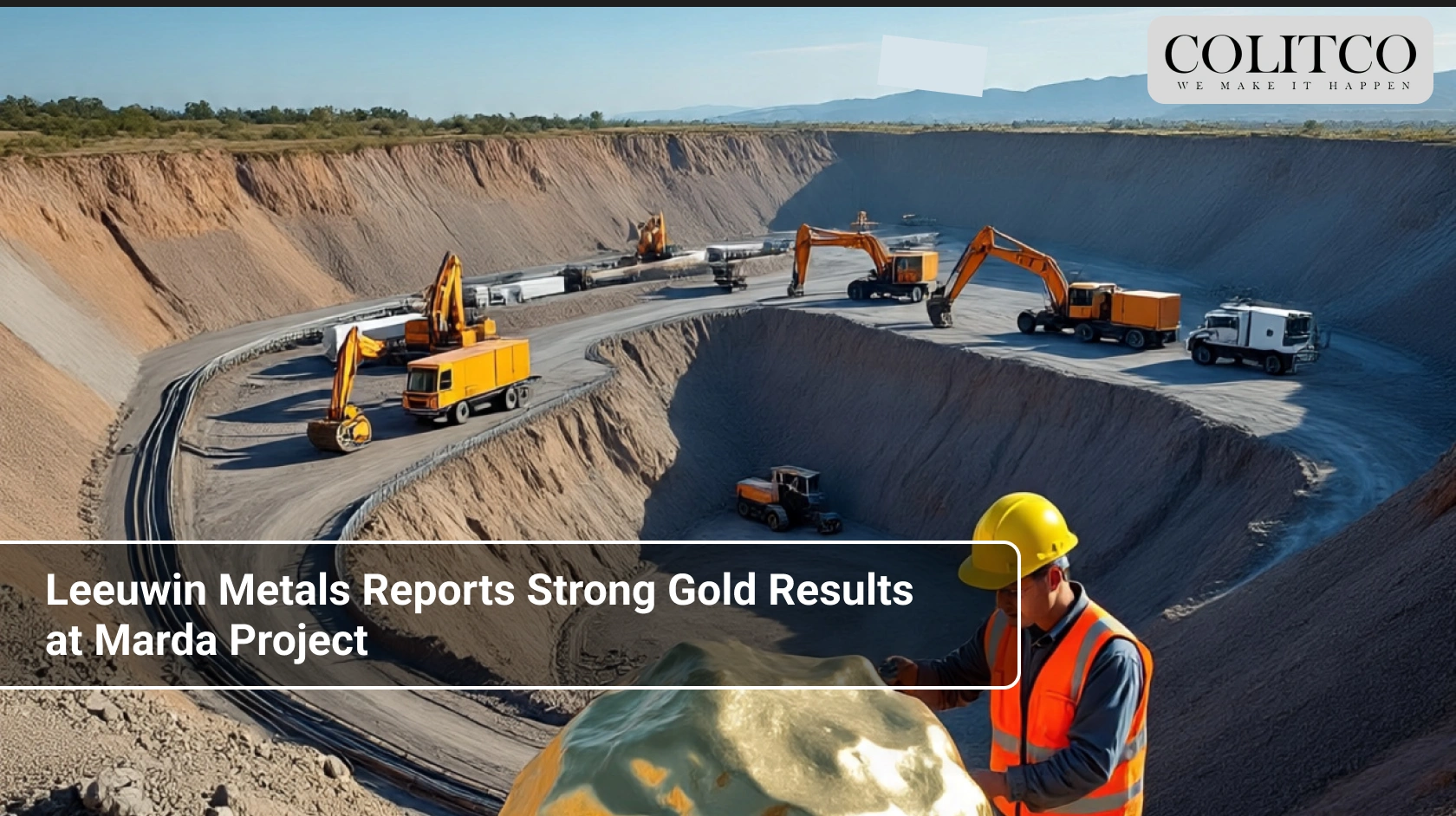 Leeuwin Metals hits 10g/t Gold at Marda Central