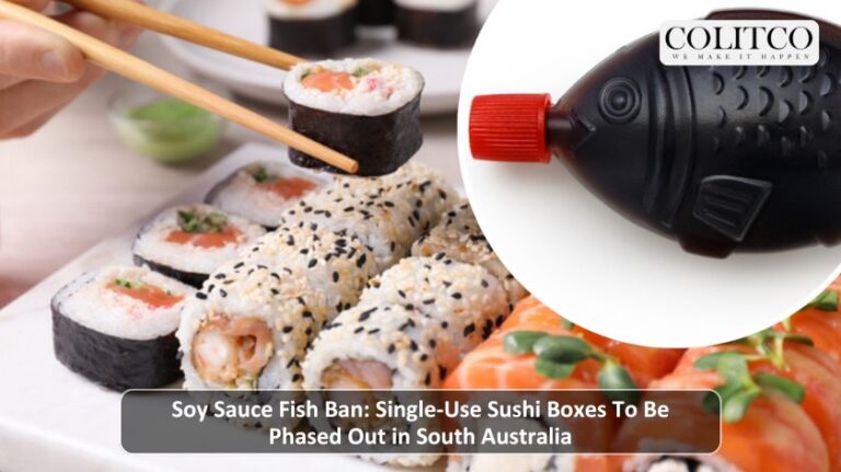 Soy Sauce Fish Ban 2025: South Australia Ends Single-Use Sushi Containers