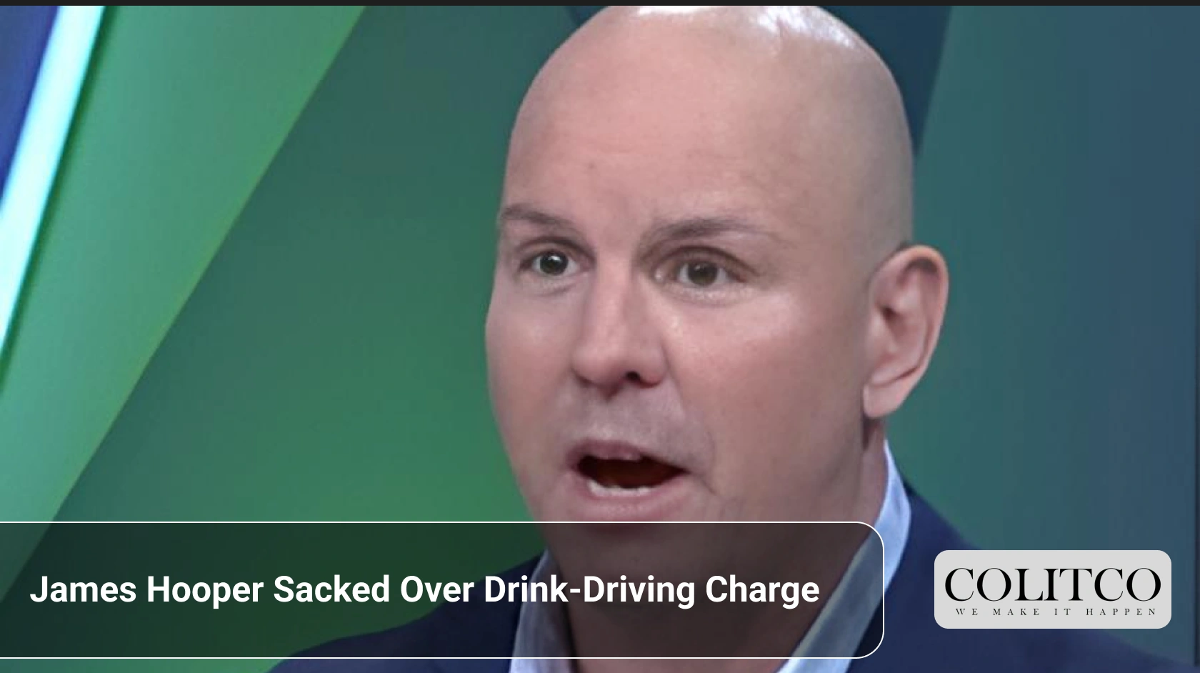 James Hooper Sacked Over Drink-Driving Charge