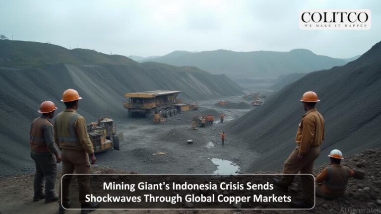Indonesia mining crisis | Mining sector crisis 2025 Colitco