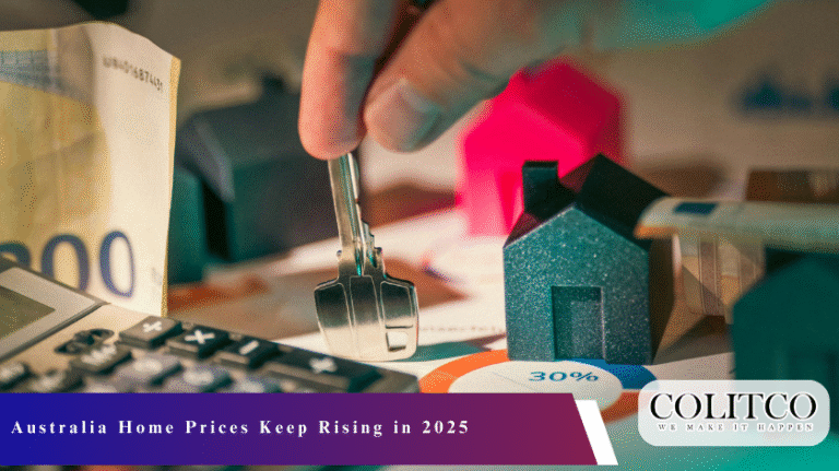 Australia 1Home Prices Keep Rising