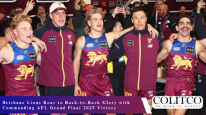 Brisbane Lions Grand Final Victory 2025 | AFL | Colitco