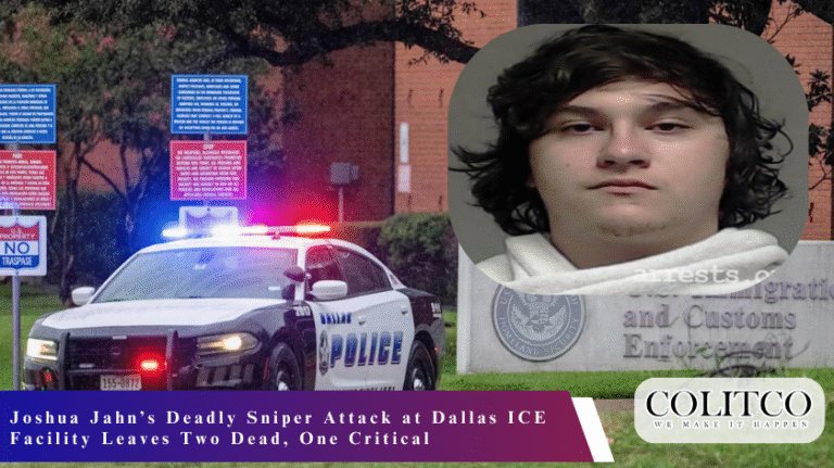 Joshua Jahn's Deadly Sniper Attack on Dallas ICE | Colitco