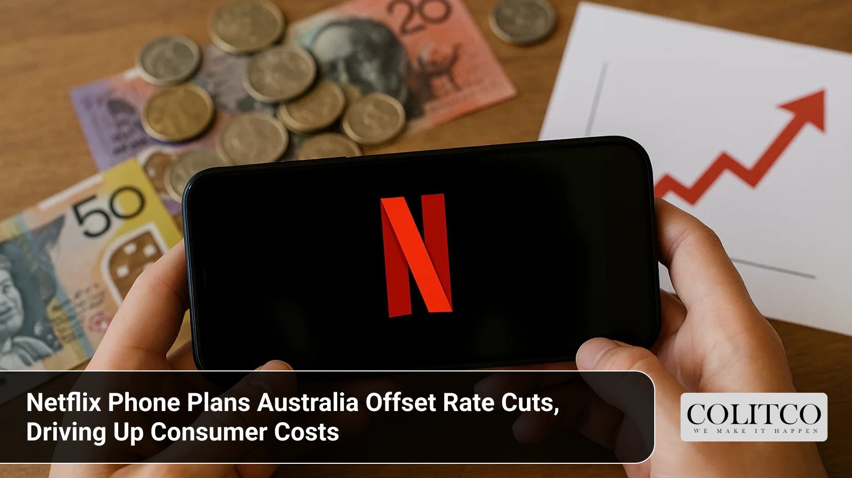 Netflix Phone Plans Drive Up Costs, Offset Rate Cuts