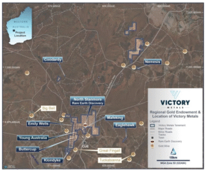 Victory Metals North Stanmore Rare Earths | Mining | Colitco