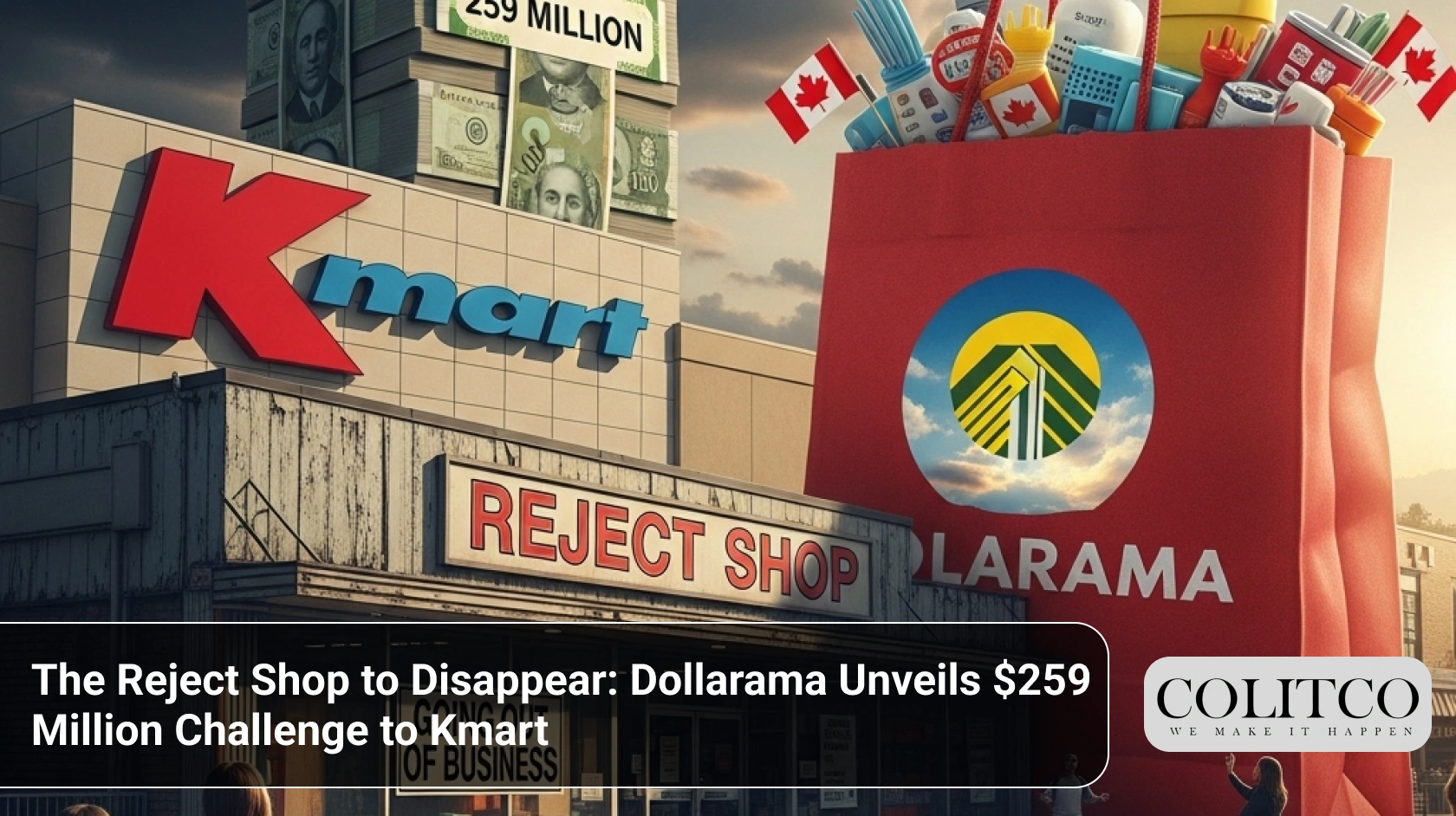 Dollarama's Reject Shop Acquisition Explained | Colitco.com