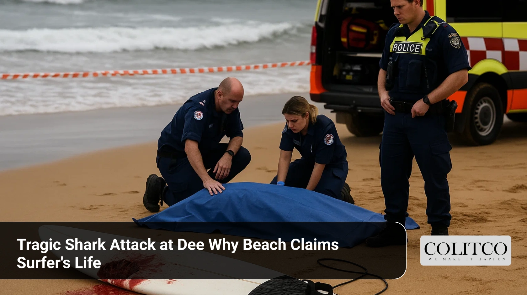 Fatal Shark Attack at Dee Why Beach