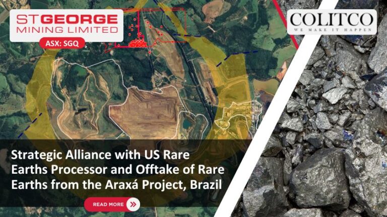 St George Mining Limited | ASX SGQ | Araxá Project | Colitco