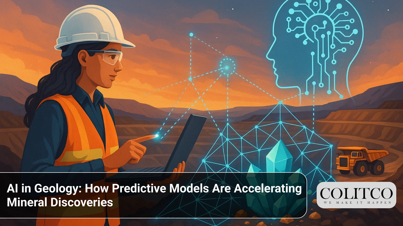 AI-Driven Mineral Discovery in Australia | Colitco