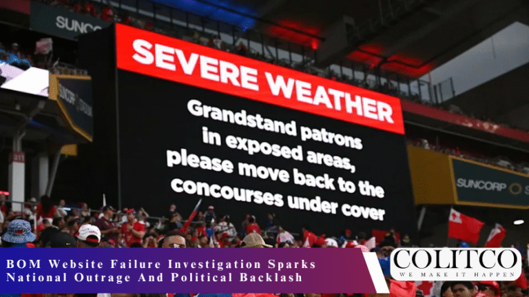 BOM Website Failure Investigation Demanded After Chaos