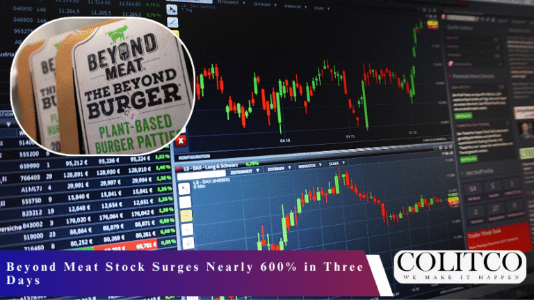 Beyond Meat Soars ~600% After Walmart Deal Boom