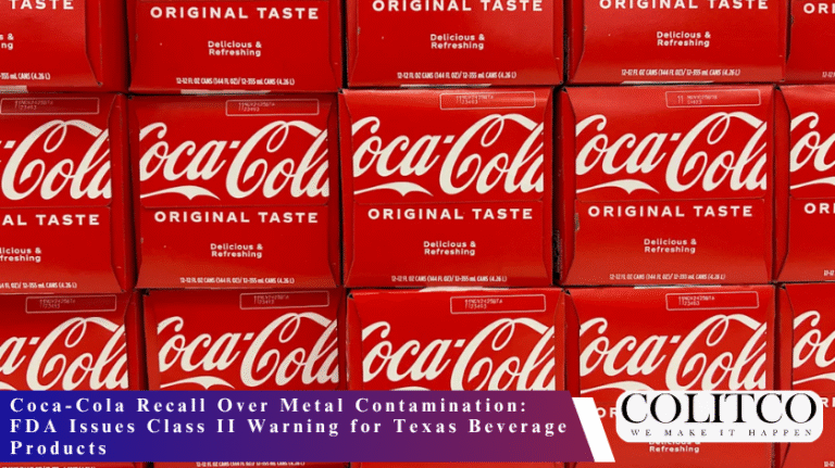 Coca-Cola Recall Over Metal Contamination