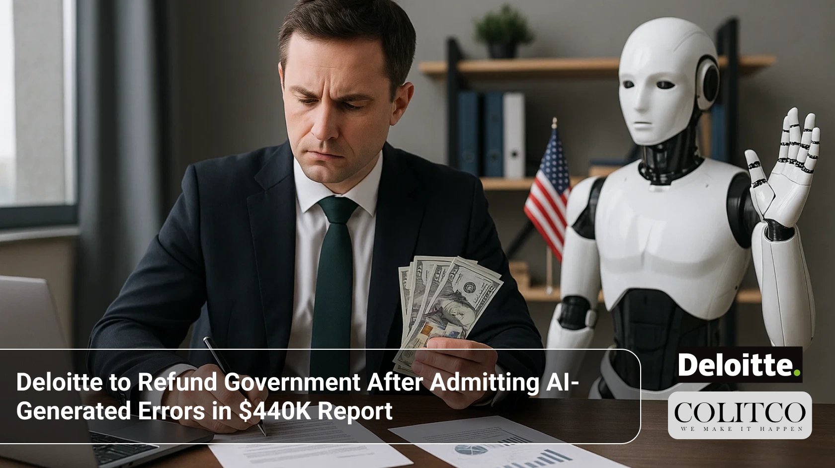 Deloitte to Refund Government After Admitting AI-Generated Errors in ...