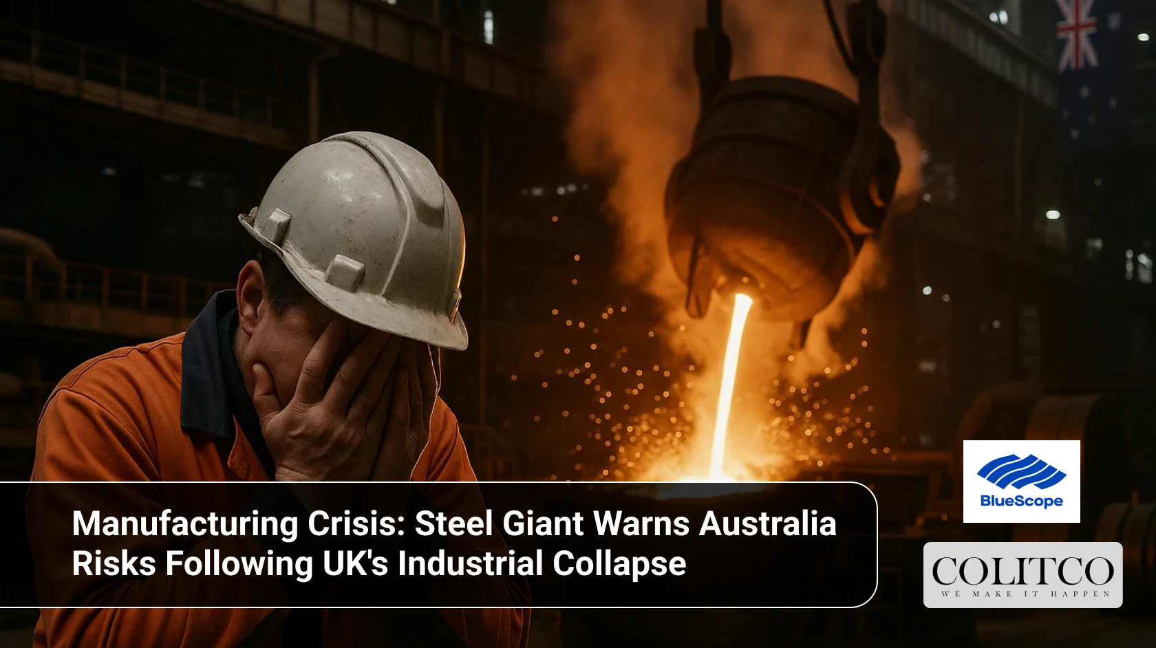 Manufacturing Crisis: Steel Giant Warns Australia Risks Following UK's ...