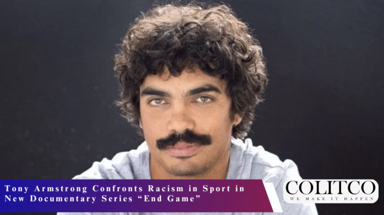 Tony Armstrong Documentary End Game Tackles Racism in Sport