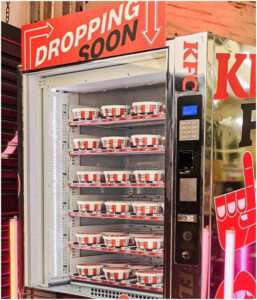 Sydney’s Secret KFC Vending Machine Serves Tokyo Hot Chicken
