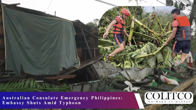 Australian Consulate Emergency In Philippines - Colitco.com