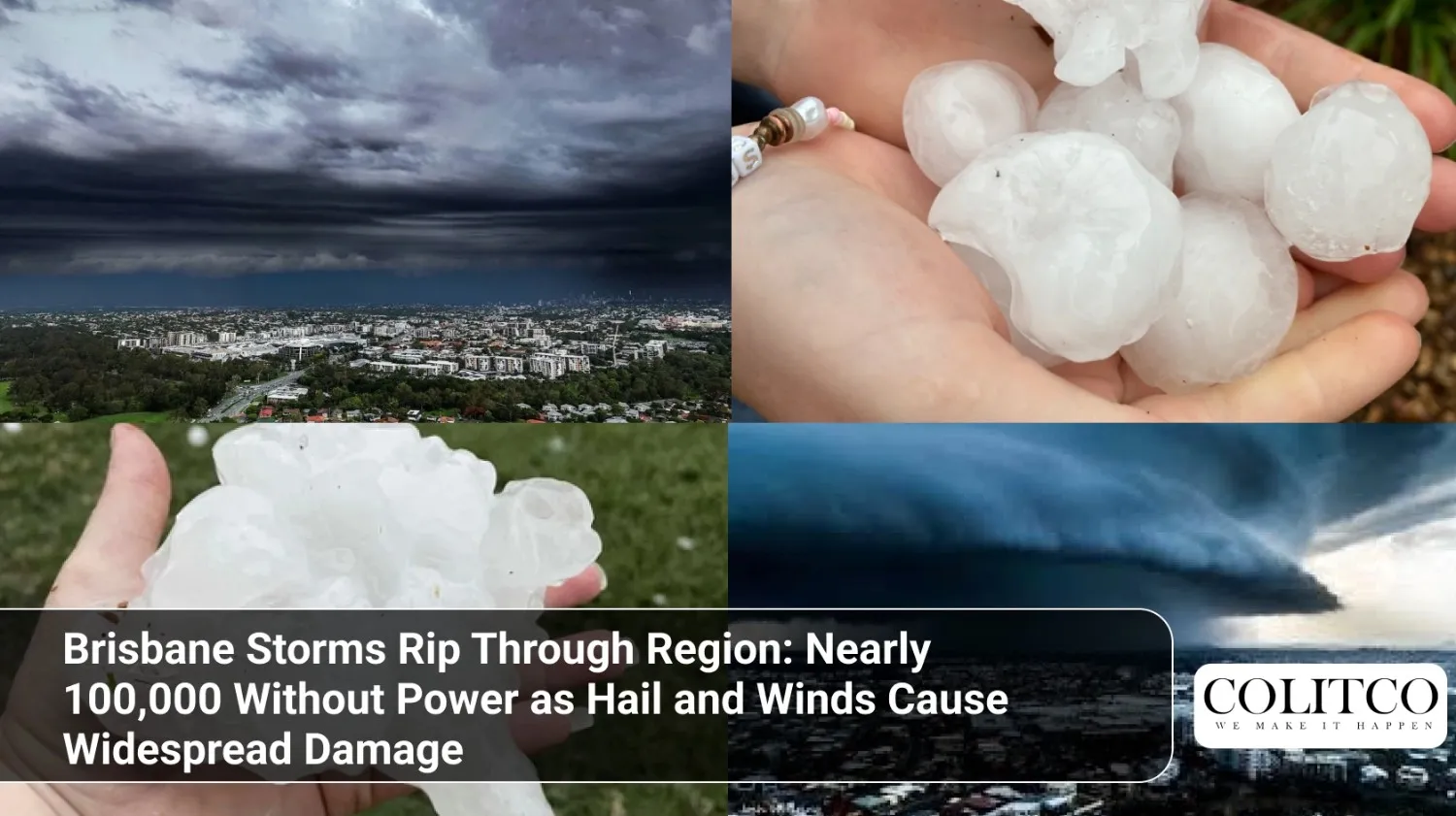 Brisbane Storm Havoc: Energex Cuts Power for 100K+ Residents - Colitco