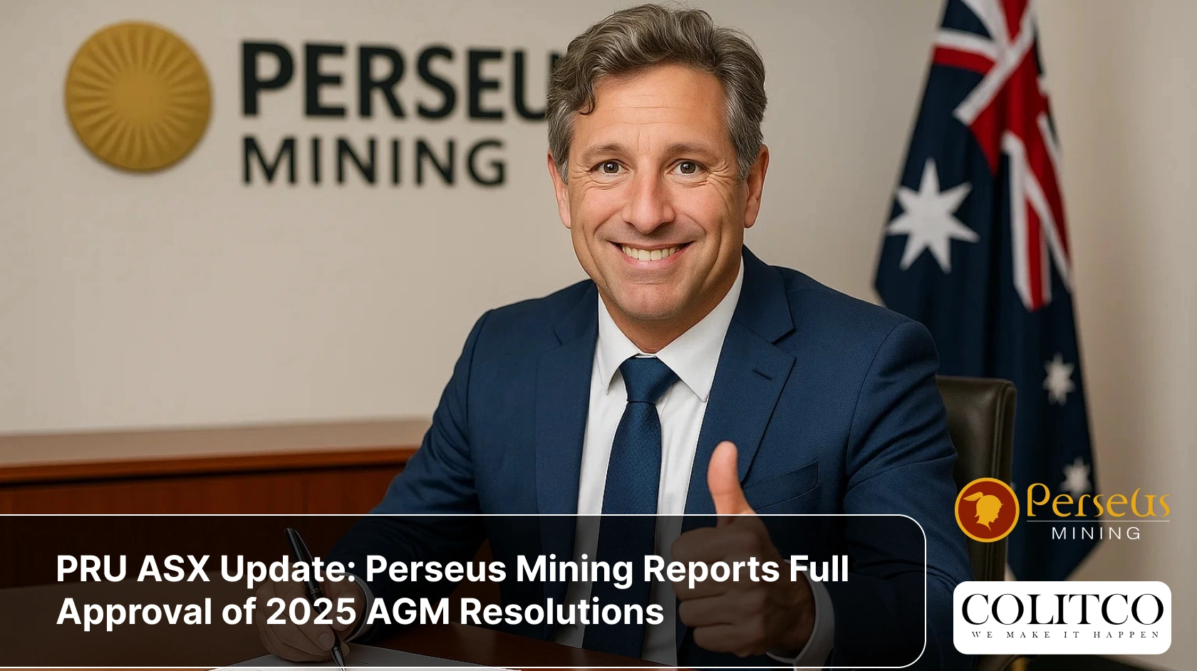 PRU ASX Update: Perseus Mining Reports Full Approval of 2025 AGM ...