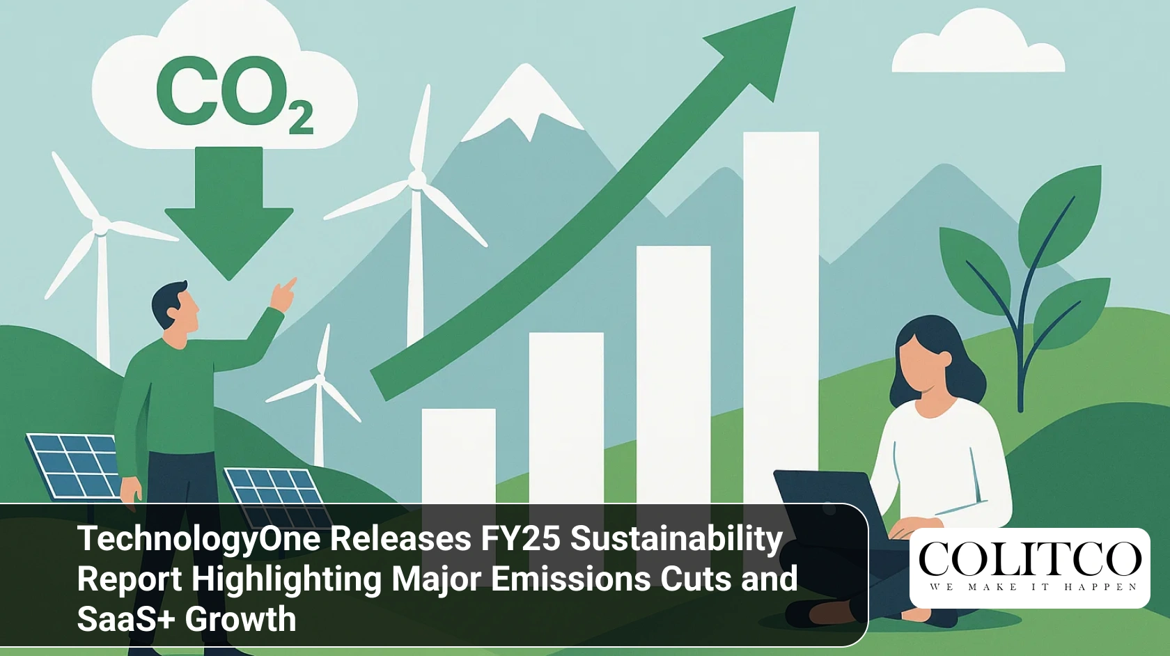 TechnologyOne FY25 Sustainability Report Highlights Progress - Colitco