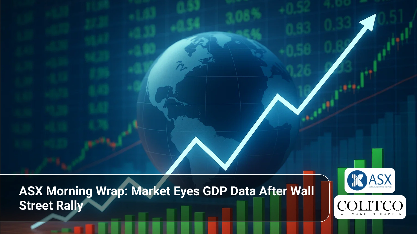 ASX Morning Wrap: Futures, GDP and Gold in Focus