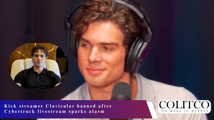 Kick Streamer Clavicular Banned After Cybertruck Incident - Colitco
