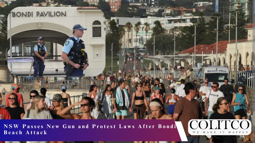 NSW Passes New Gun and Protest Laws After Bondi Attack