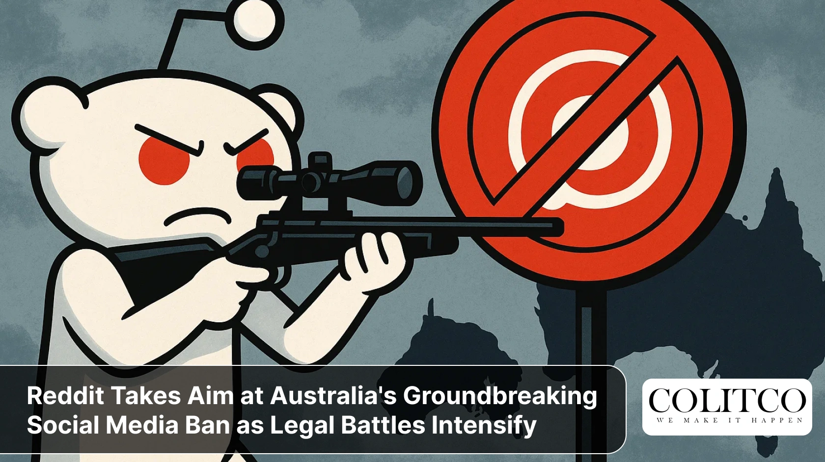 Reddit Challenges Australian Social Media Ban | Colitco