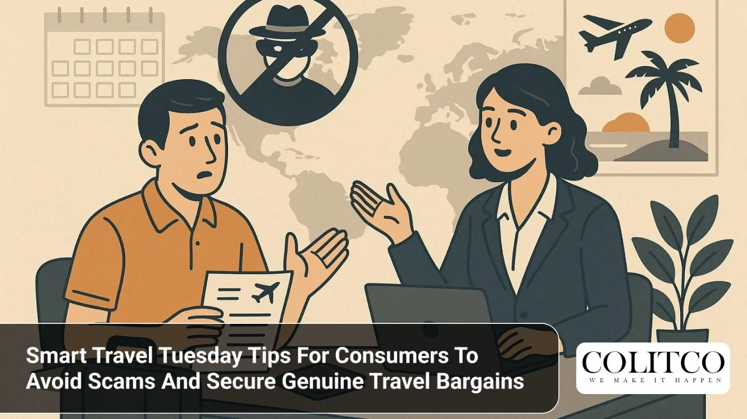 Smart Travel Tuesday Tips For Safe Holiday Deals - Colitco