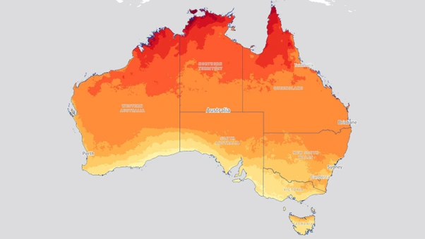 Australia Tropical Cyclone Warning Amid Extreme Heatwave