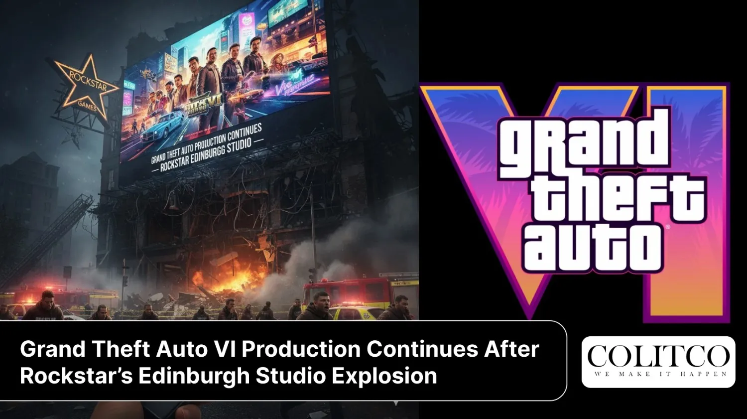 GTA 6 Studio on Fire: Rockstar North Edinburgh Safety Update - Colitco