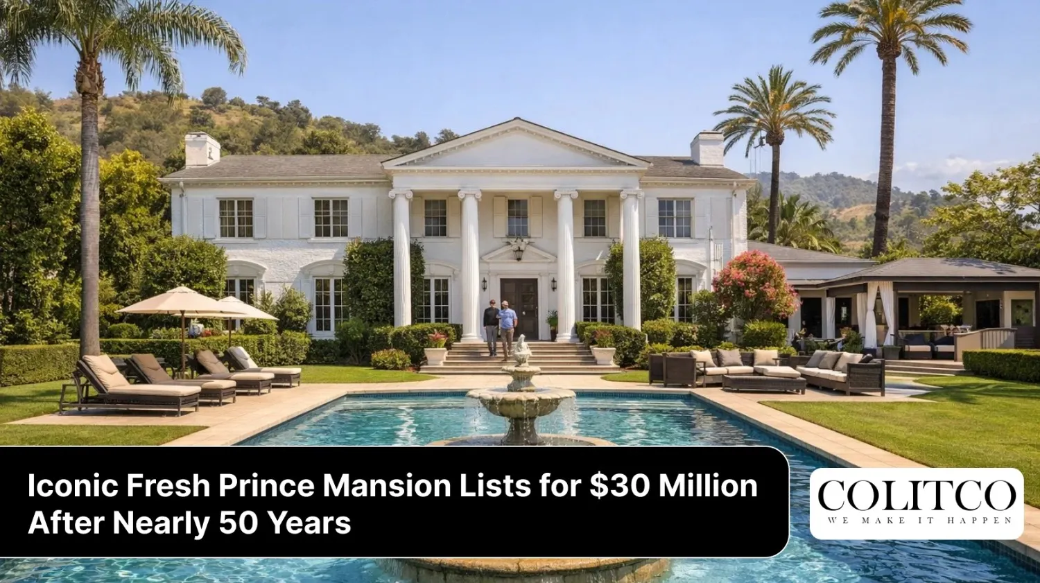 Fresh Prince Mansion Hits Market After 48 Years