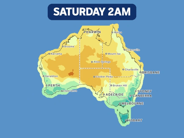 Australia Tropical Cyclone Warning Amid Extreme Heatwave