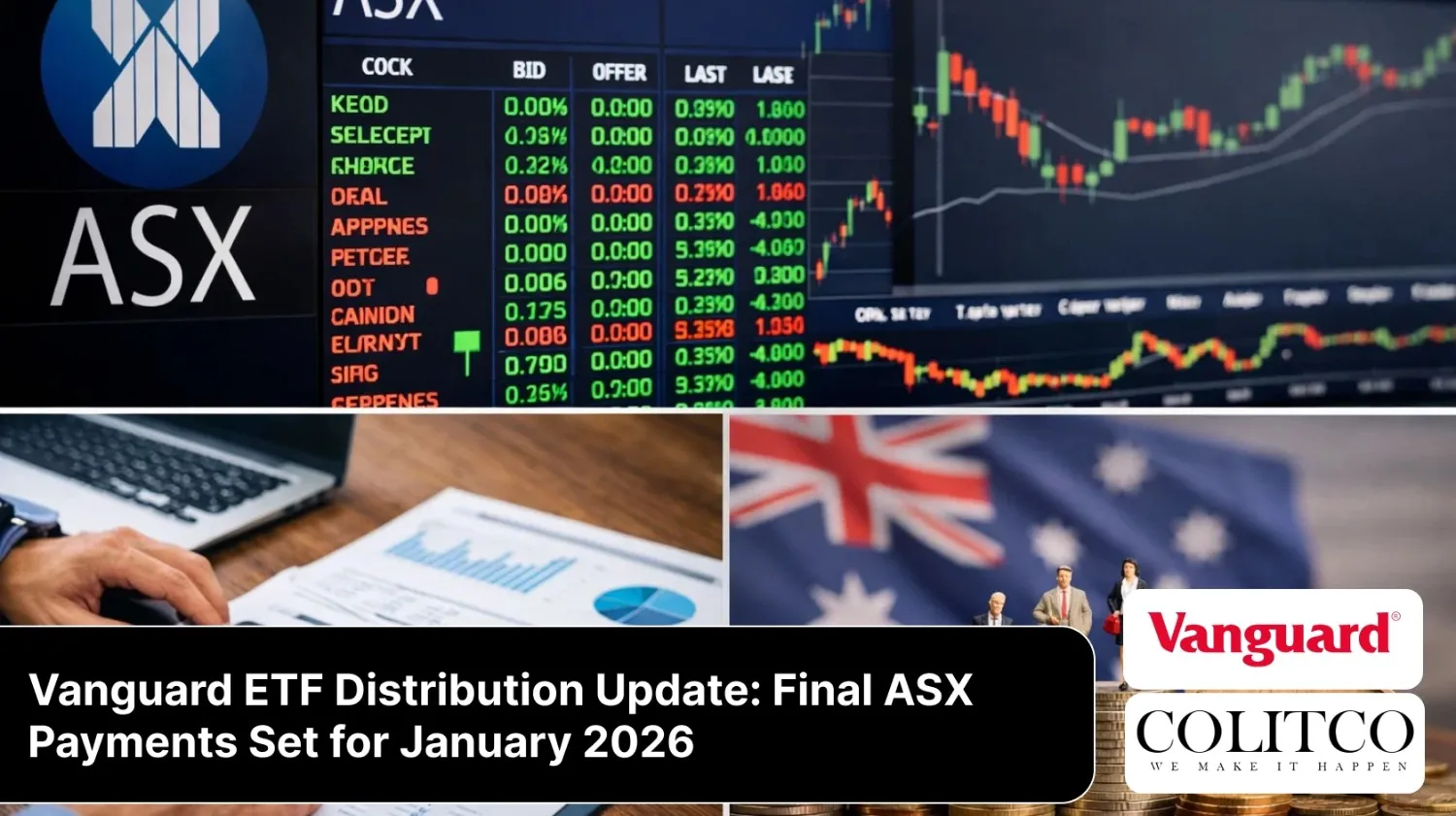 Vanguard Just Released Its ETF Distribution Schedule - Colitco