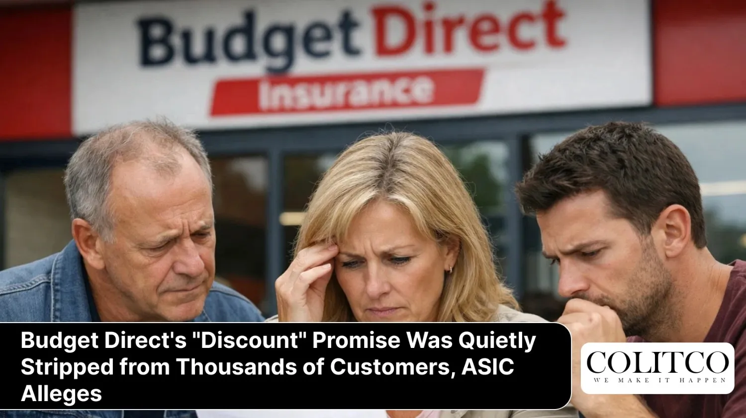 Budget Direct Hit with ASIC Legal Action - Colitco
