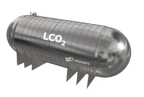 Provaris Delivers LCO₂ Tank FEED Phase 1