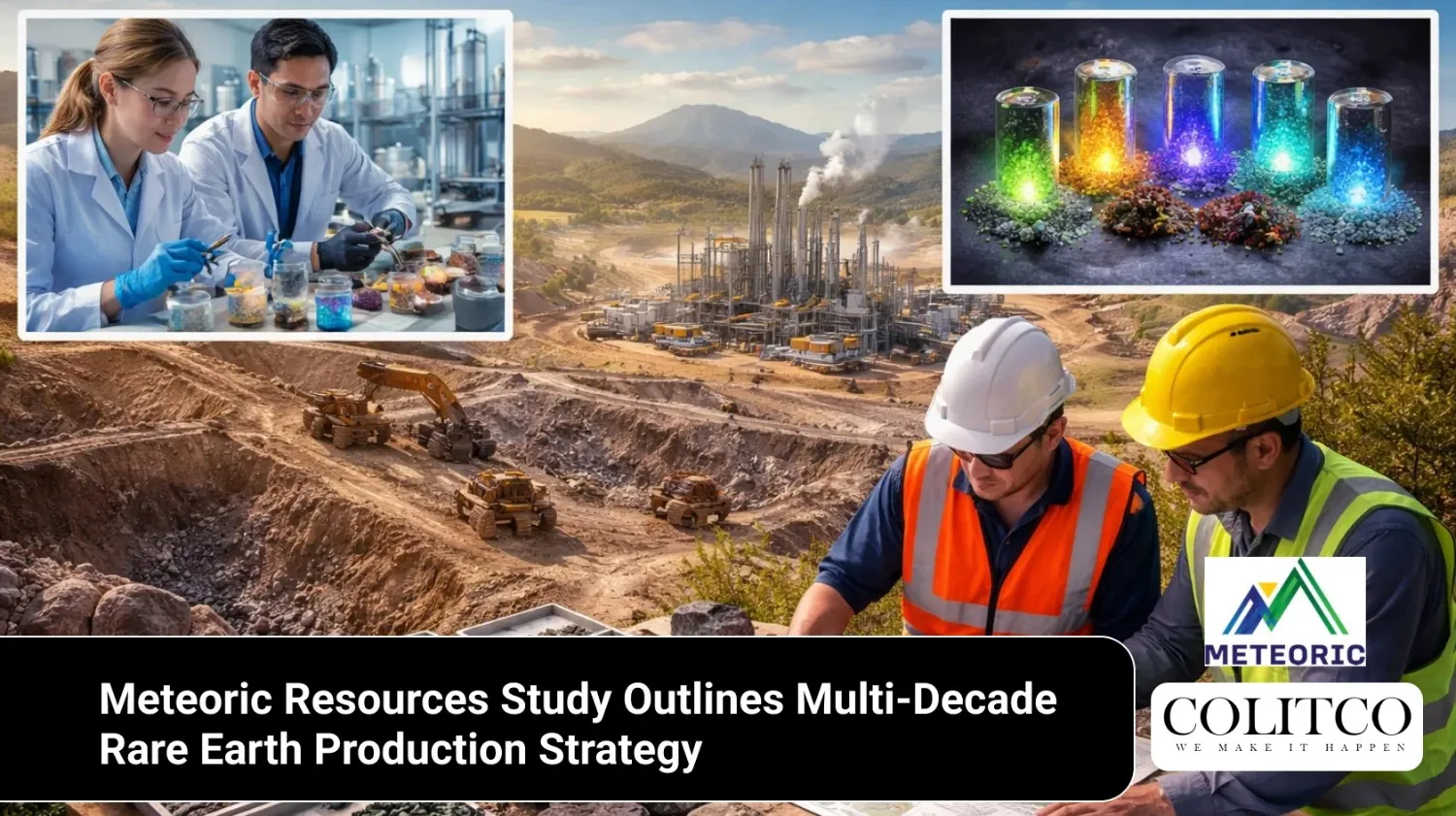 Meteoric Resources Caldeira: US$1.3B Rare Earth Project - Colitco
