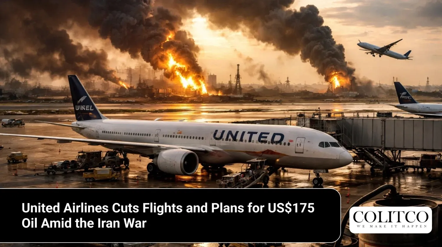 United Airlines Braces for an Oil Shock Unlike Any Before