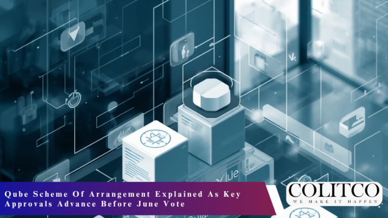 Qube Scheme of Arrangement Nears Vote as Key Approvals Advance